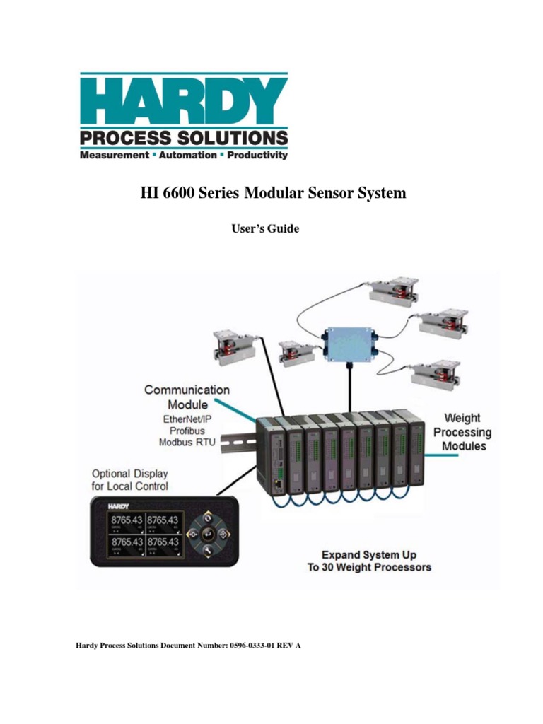 HI - 6600 UserGuidebk 0914 PDF | PDF | Calibration | Programmable Logic ...