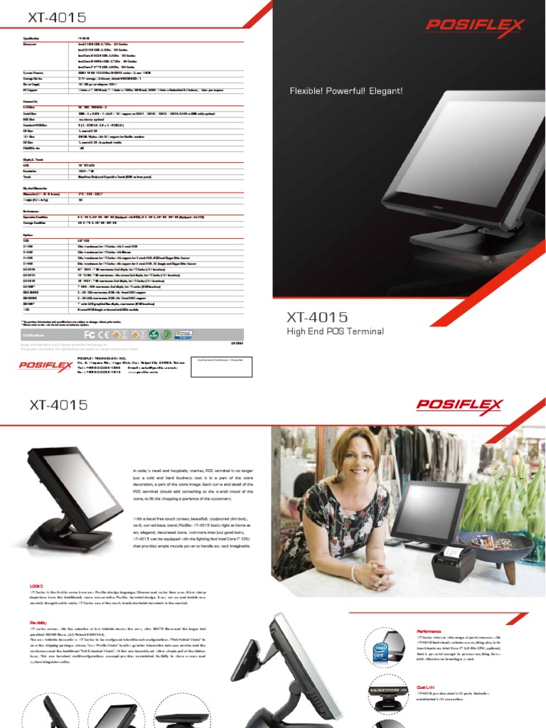 XT 4015 | PDF | Usb | Central Processing Unit