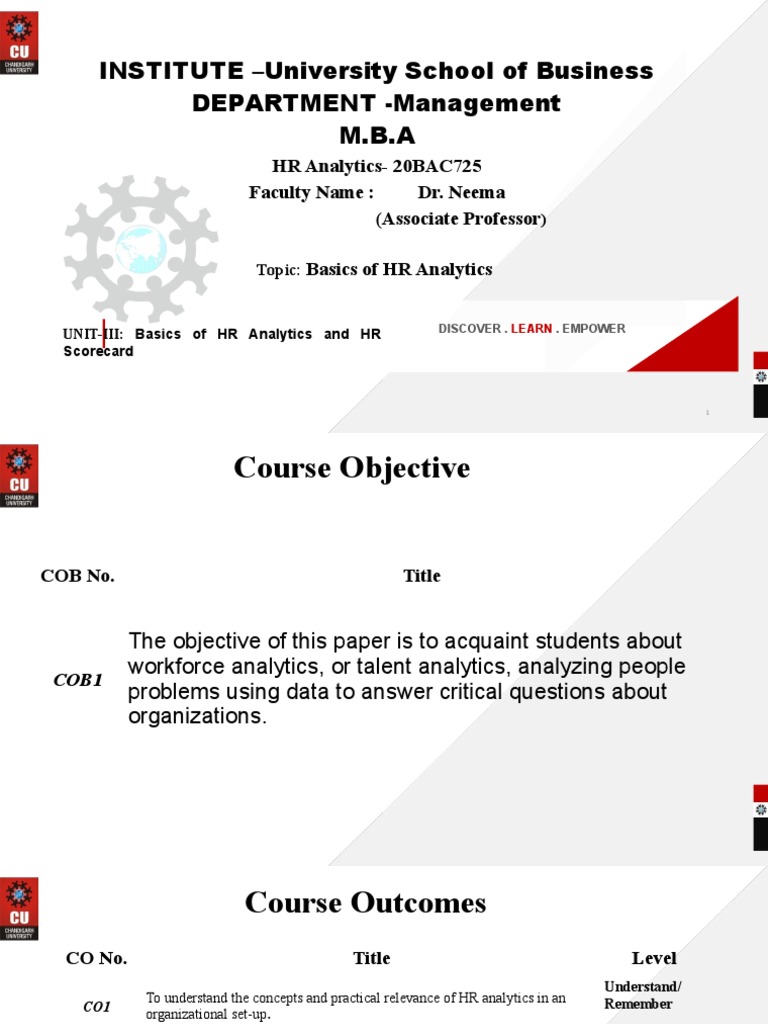 Analytical Capabilities | Download Free PDF | Analytics | Critical Thinking