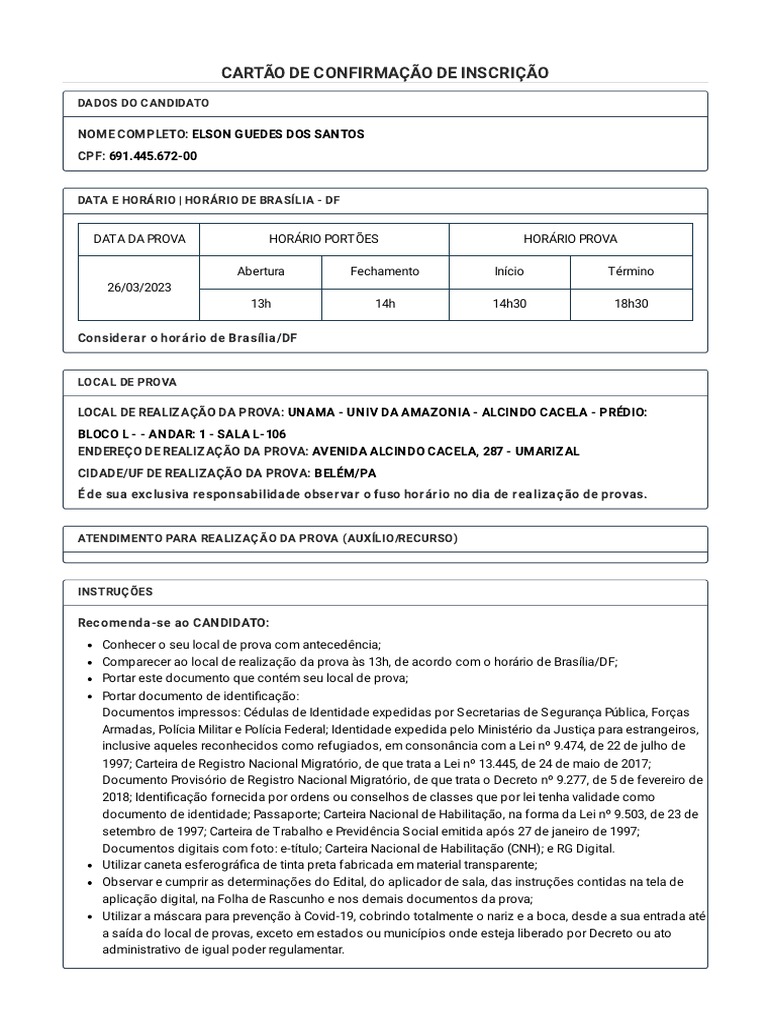 Prêmio CAPES Talento Universitário - MEC PDF | PDF | Carteira de Motorista | Governo