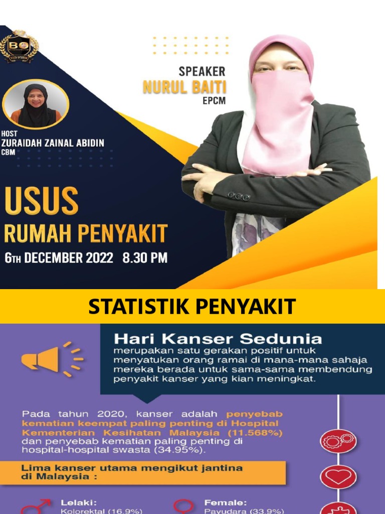 USUS RUMAH PENYAKIT by CBM Byt @BOI System Day | PDF