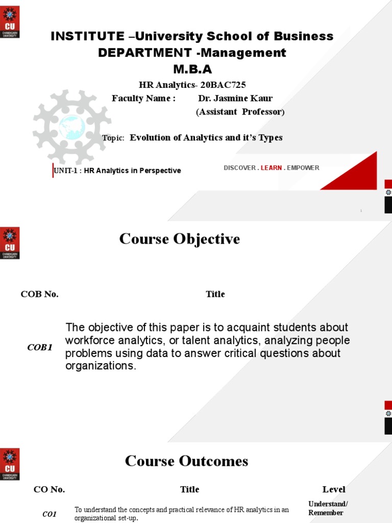 Evolution of HR Analytics | PDF | Analytics | Predictive Analytics