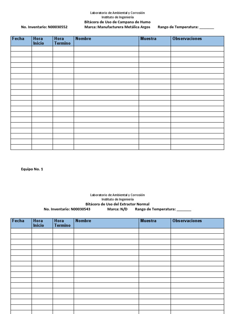 Bitacora Lab | PDF | Química | Ciencias fisicas