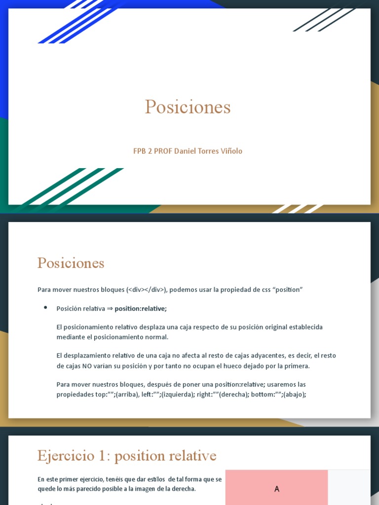 Posiciones | PDF | Texto | Formatos de archivo de computadora