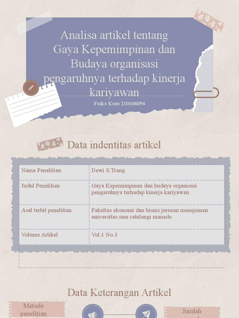 Manajemen - Faika Kum | PDF