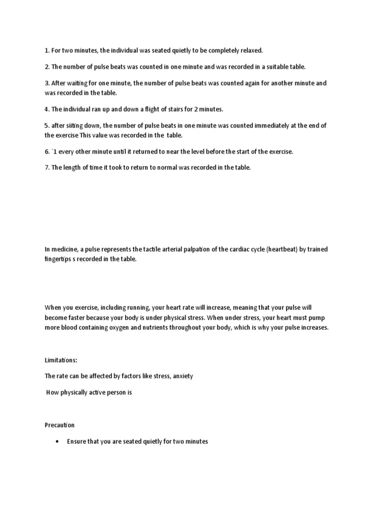 Bio Pulse | PDF | Self-Improvement | Lifestyle