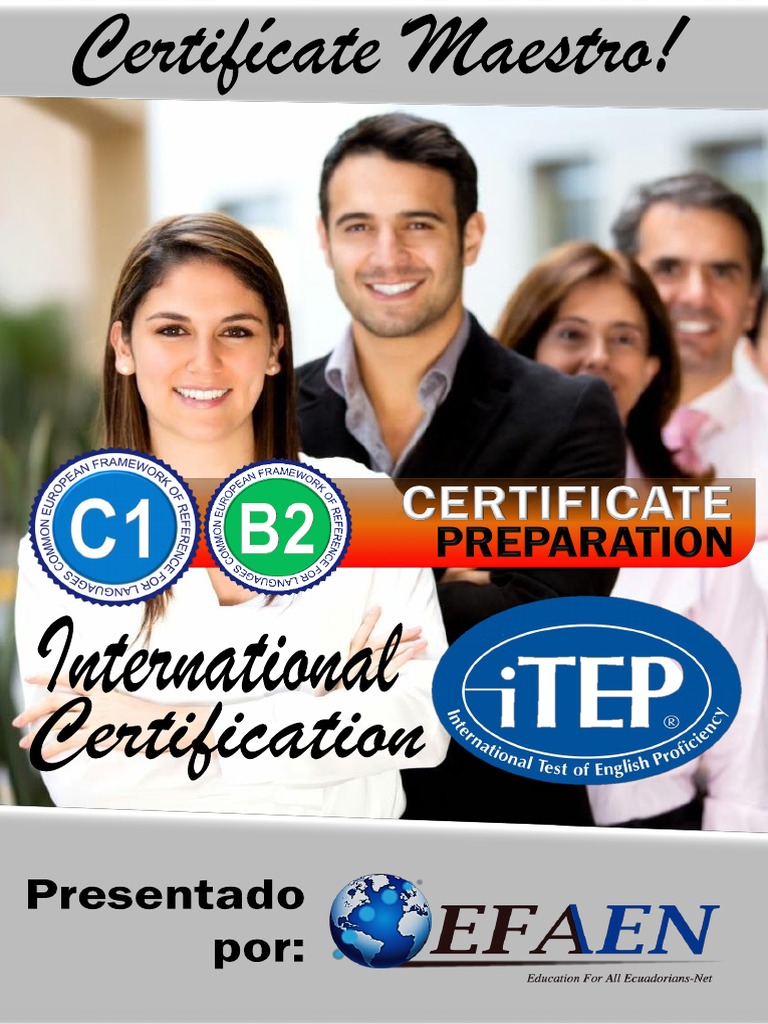 iTEP - B2-C1 COLEGIOS | PDF | Comprensión lectora | Enseñando