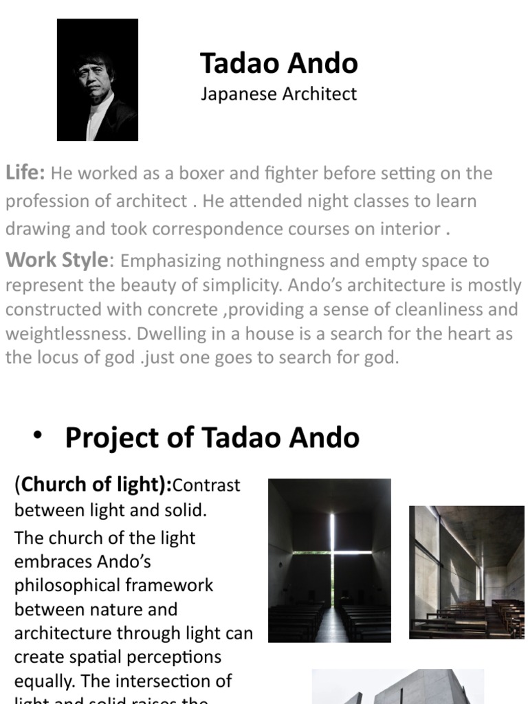 Tadao Ando | PDF
