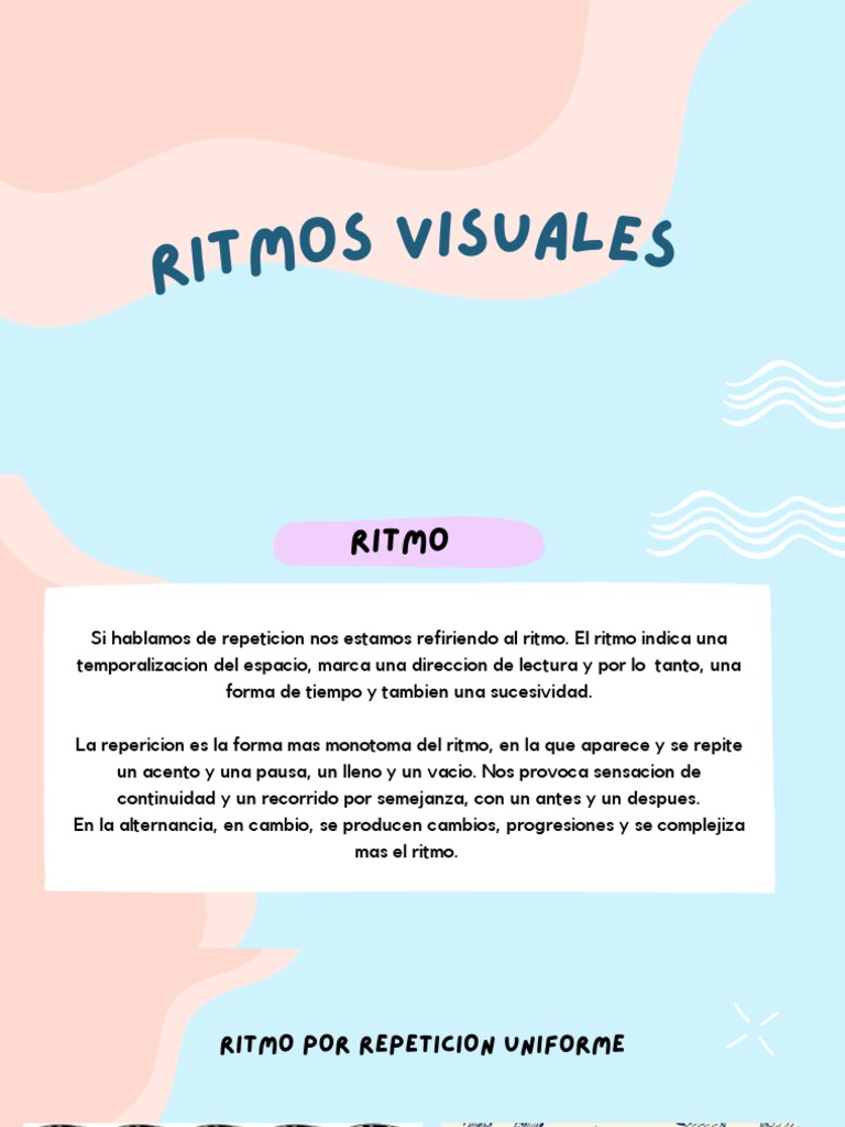 Ritmos Visuales en el Diseño | PDF | Artes del Lenguaje y Comunicación ...