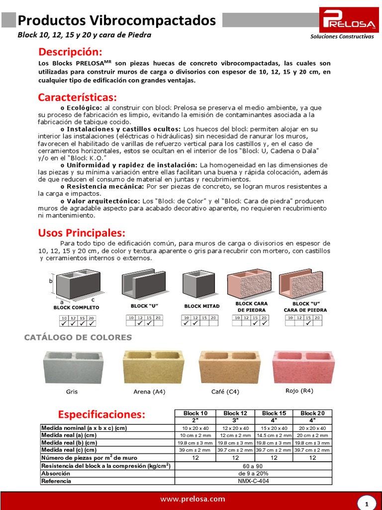Prelosa Catalogo | PDF
