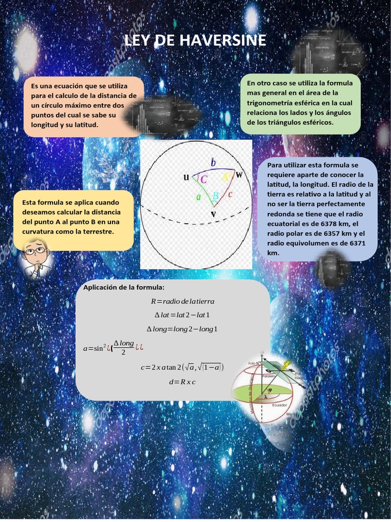 Ley Haversine | PDF