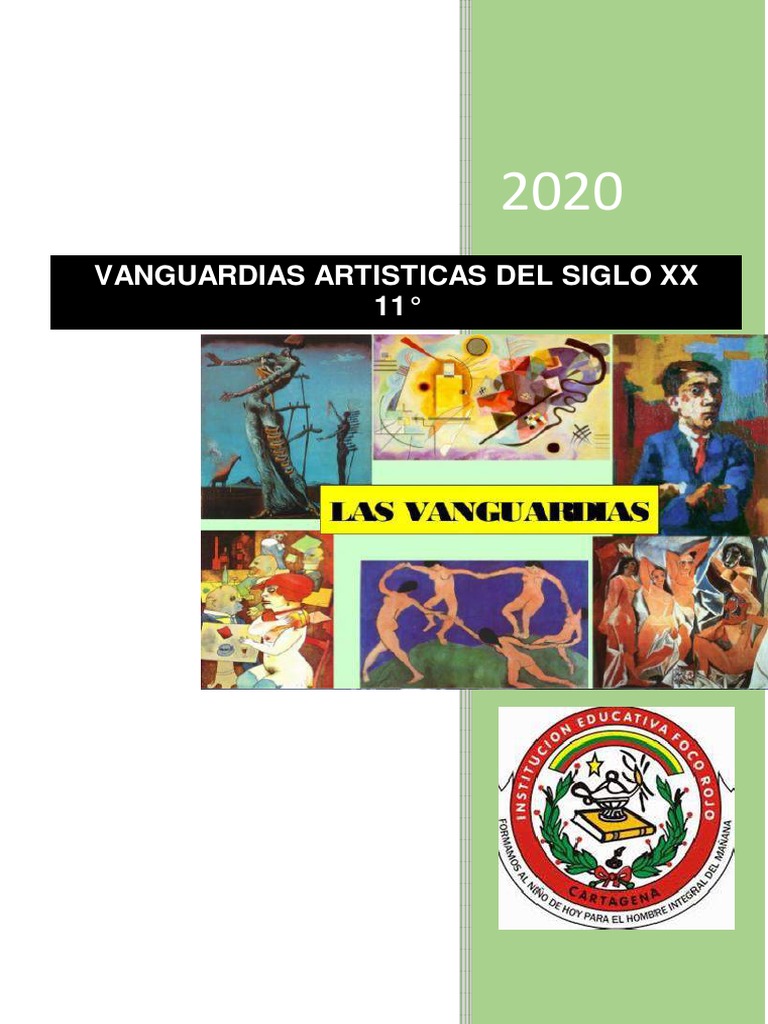 Vanguardias artísticas del siglo XX | PDF | Vanguardia | Arte abstracto