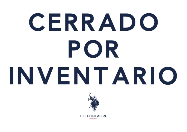 Cerrado Por Inventario PDF | PDF