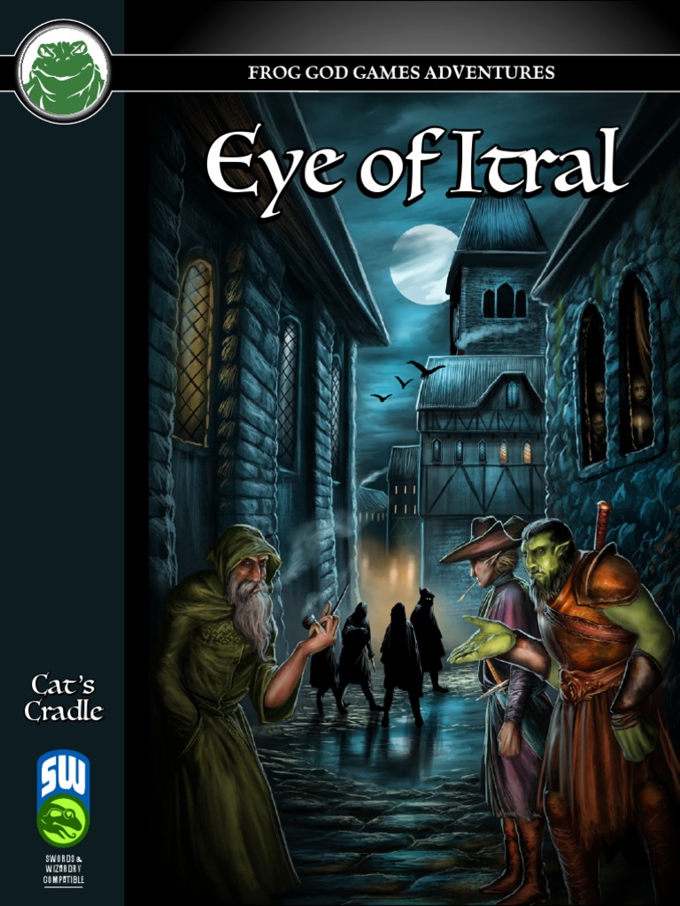 Eye of Itral | PDF
