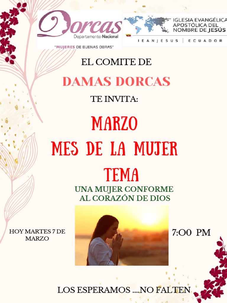 Mes de La Mujer | PDF