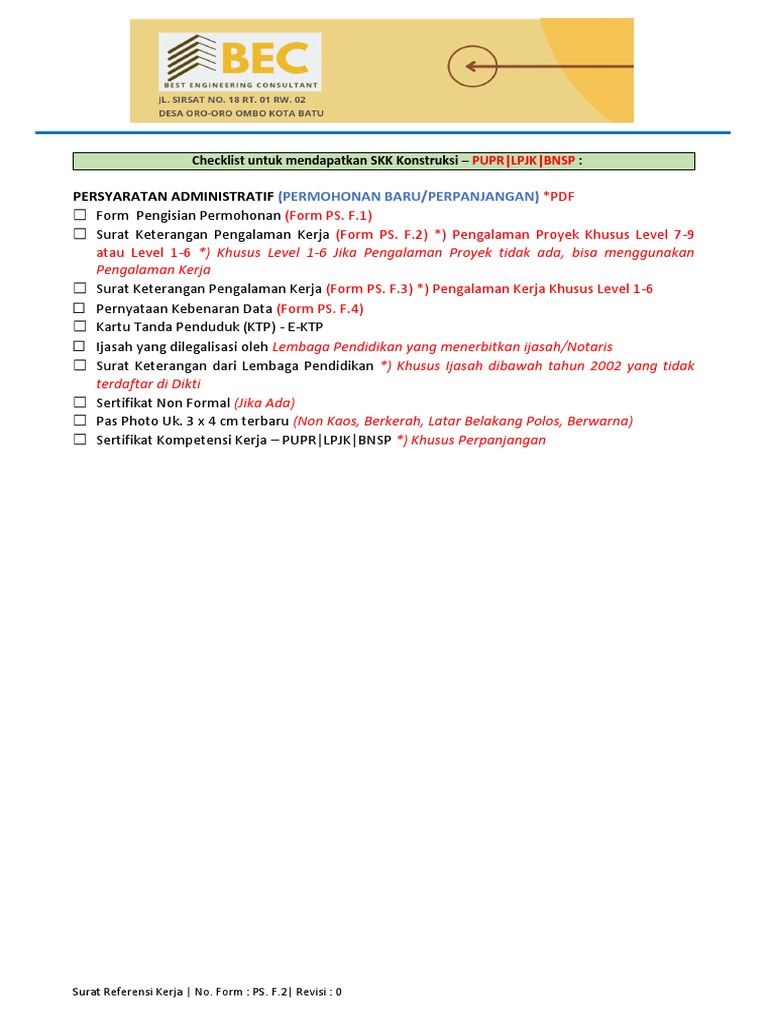 Form SKK Eko - Daring | PDF