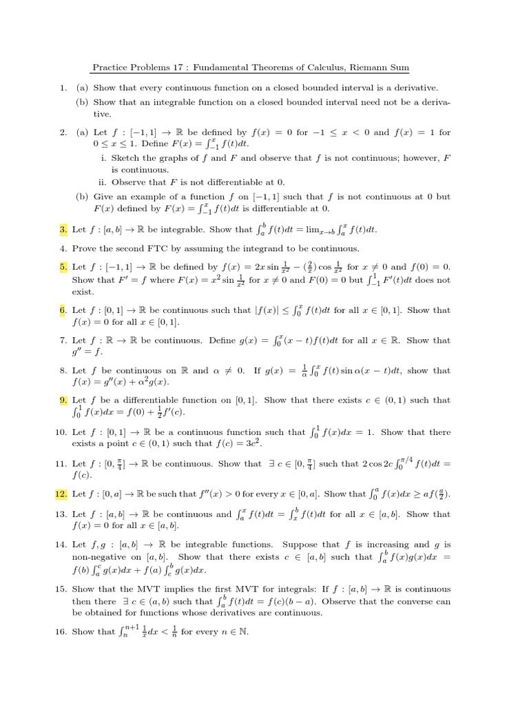 pp17 PDF | Download Free PDF | Mathematical Relations | Mathematical Analysis