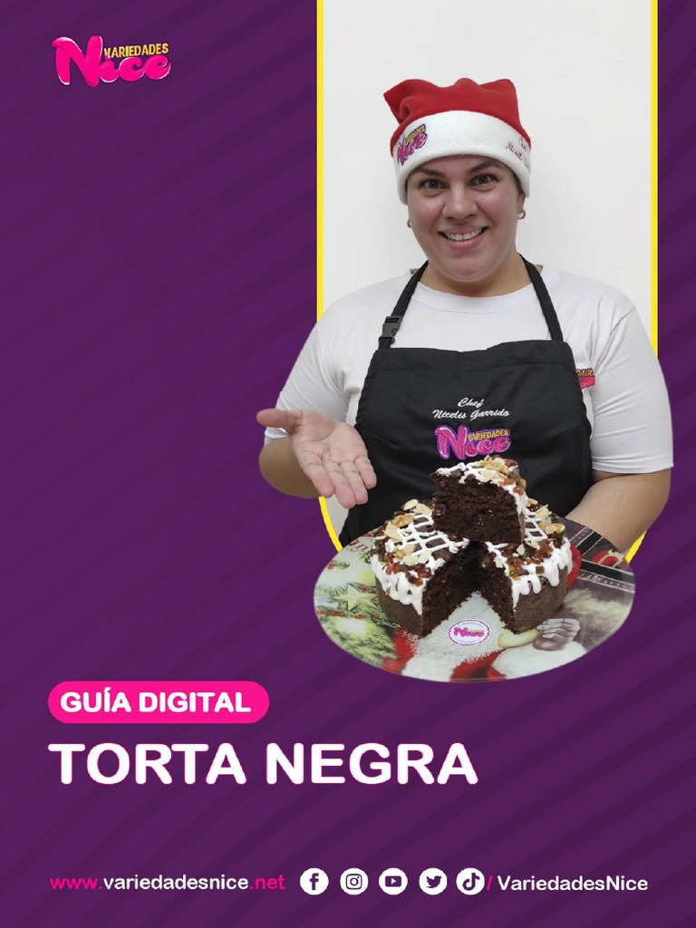 Guia Torta Negra Variedades Nice | PDF