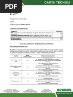 Ficha Técnica de Biofrut® XL | PDF | Calcio | Solubilidad