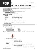 Hoja de Seguridad Del LITIO | PDF