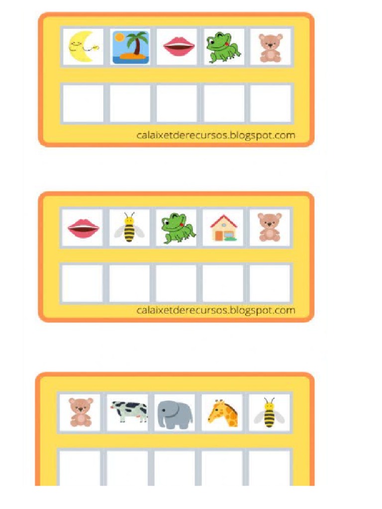 Detective de Palabras | PDF