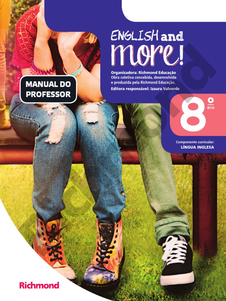 English and More - EF - 8º Ano - Manual Do Professor PDF | PDF | Aprendizado | Sociologia