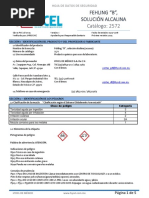 Hoja de Datos de Seguridad-Buffer para Dureza-12305-Hycel | PDF ...