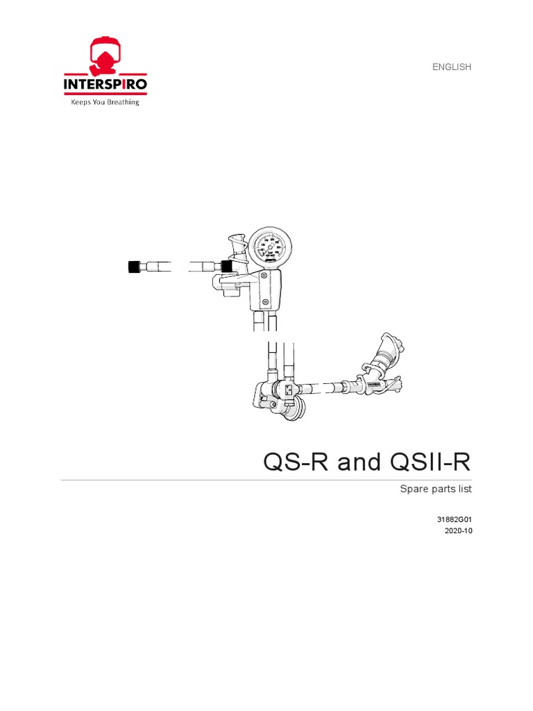 31882G01 - QS-R and QSII-R Spare Parts List PDF | PDF | Valve ...