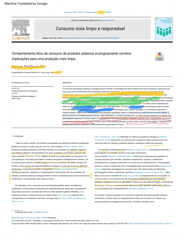 Ethical Consumption Behavior Towards Eco Friendly Plastic Products 2