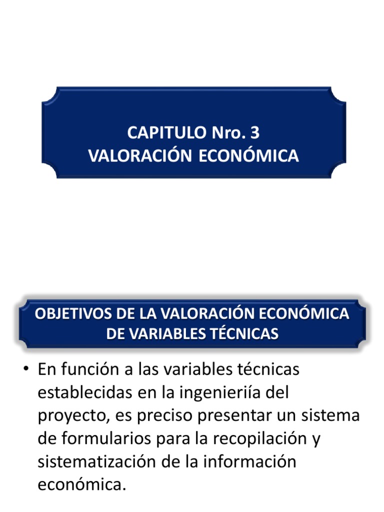 VALORACION ECONÓMICA.pdf | PDF | Inversiones | Economias