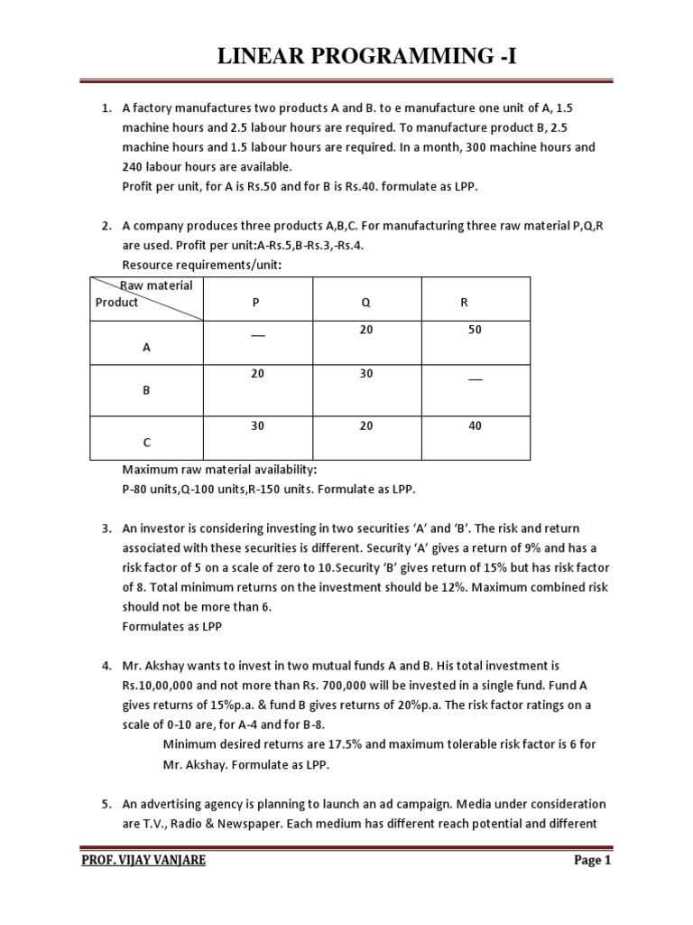 LPP I 1 | PDF | Investing | Advertising