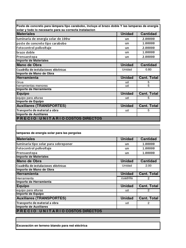 Apu Electricos Parque | PDF | Tubería (transporte de fluidos) | Electrodoméstico