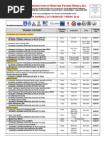 Emcare 2024 - Full Course Price List | PDF | First Aid | Safety