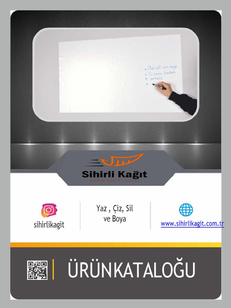 Sihirli Kagit Katalog PDF | PDF