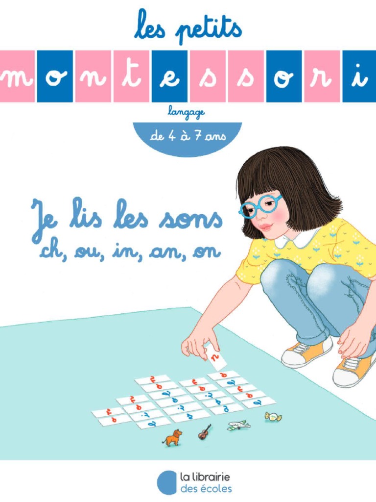Je Lis Les Sons Ch-Ou-In-An-On PDF | PDF | Pédagogie Montessori | Pédagogie