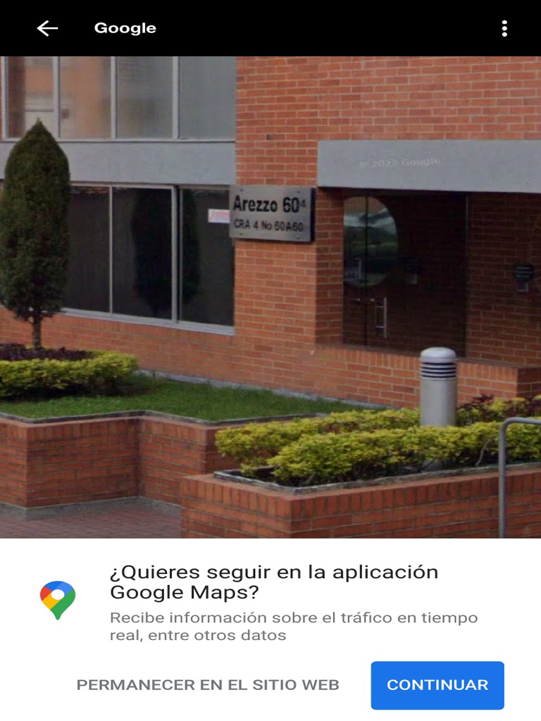 Cra. 4 #60a-60 Google Maps PDF | PDF