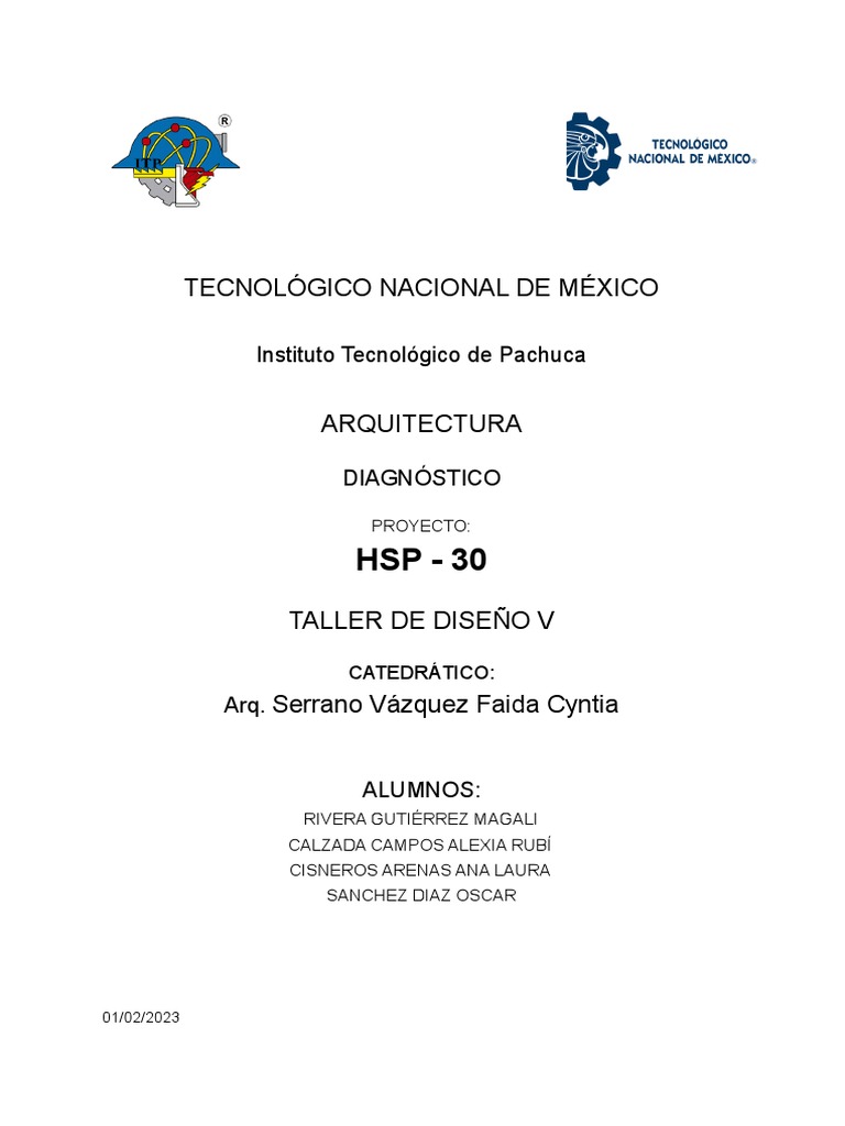 Diagnostico HSP-30 PDF | PDF | Hospital