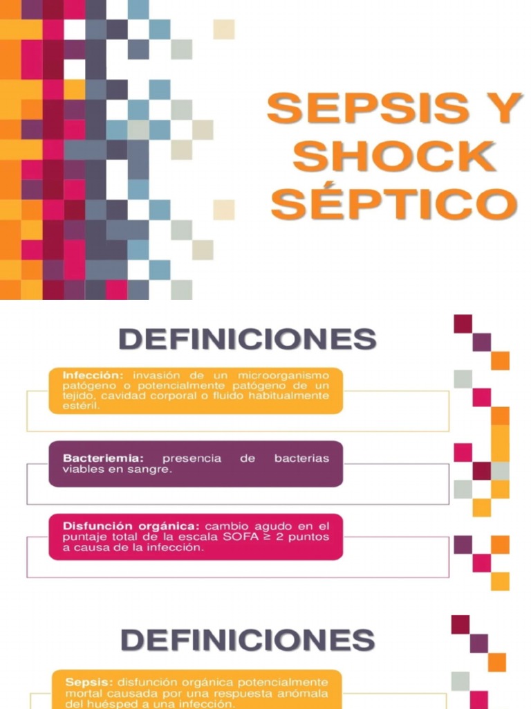 Choque Septico LM | PDF