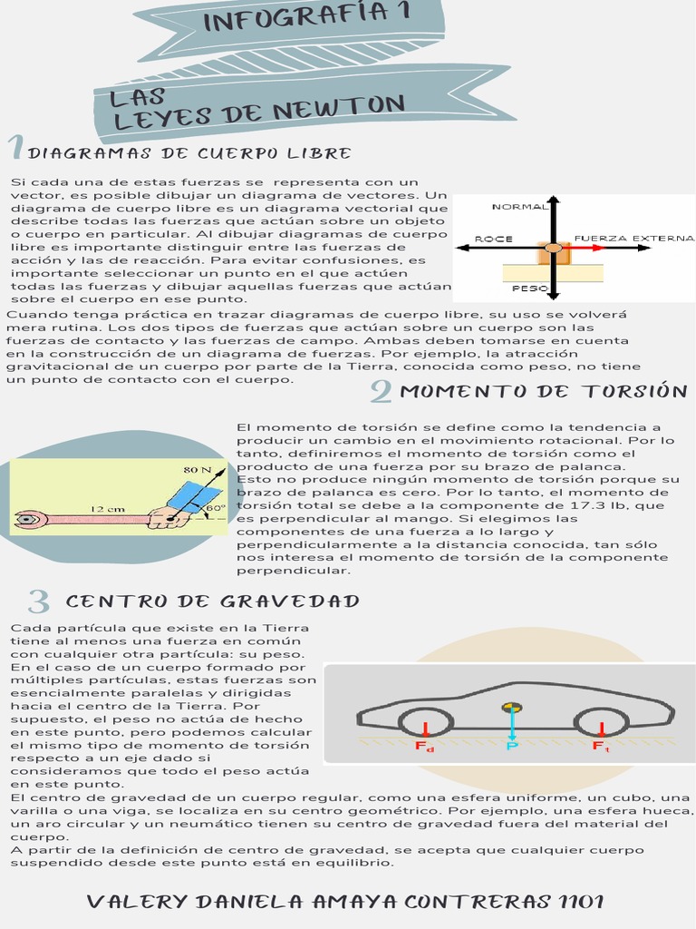 Infografia Fisica | PDF | Fuerza | Vector Euclidiano