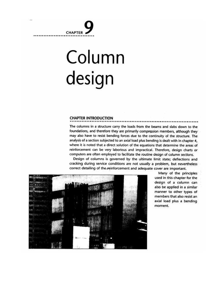 RC Design Cols Extract PDF | PDF
