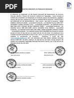 Cheques en Honduras, Presentación. | PDF | Cheque | Bancos