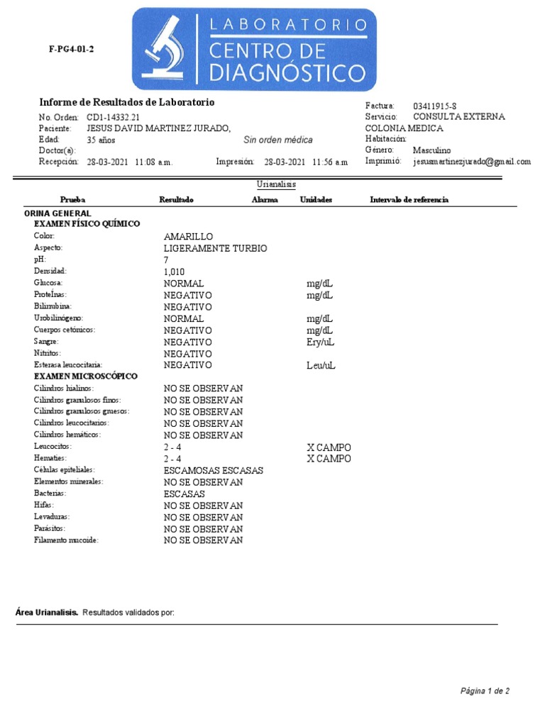 Ego Egh 28-03-2021 PDF | PDF | Medicina CLINICA | Medicina