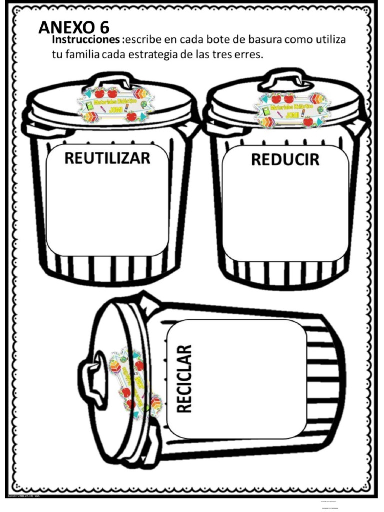 Ejercicio de Las Tres R | PDF