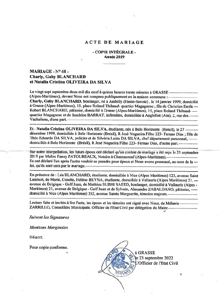 acte de mariage.pdf | PDF