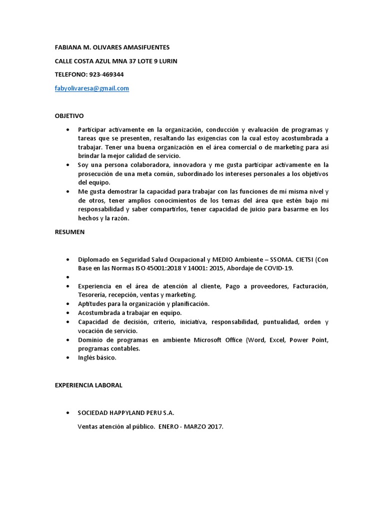 CURRY LURIN SSOMA Agosto 2022 | PDF | Marketing | Business CURRY LURIN SSOMA Agosto 2022 | PDF | Marketing | Business