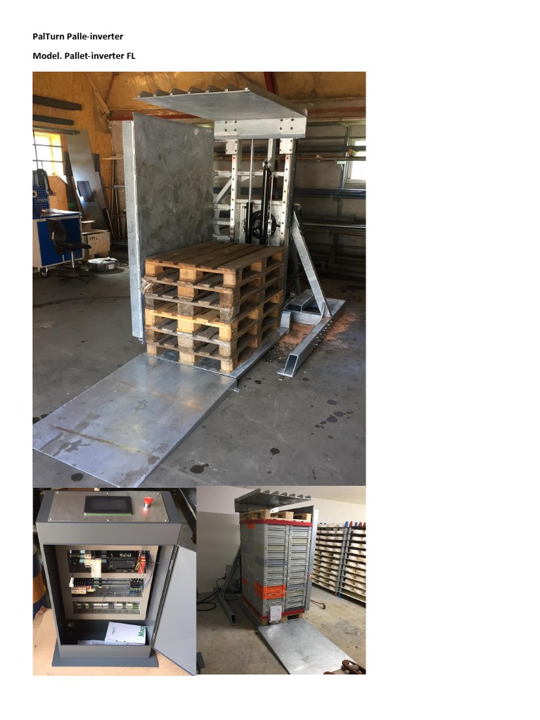 Pallet Inverter FL ENG V01 | PDF