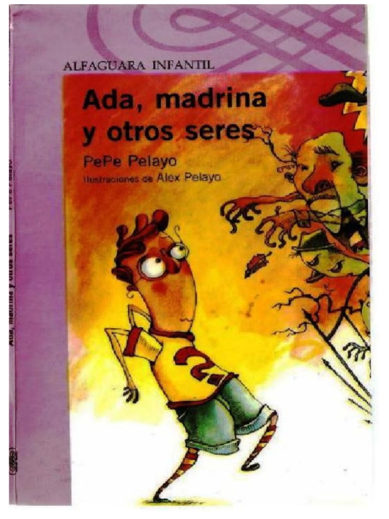 Portada Ada, Madrina y Otros Seres | PDF