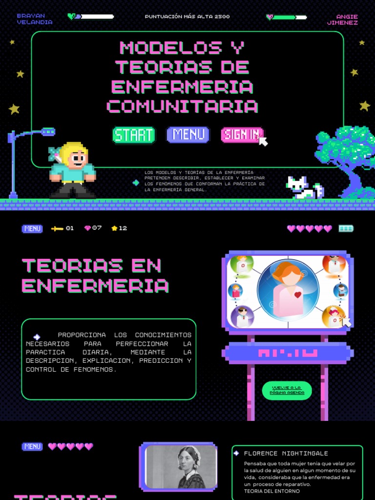 Modelos y Teorias de Enfermeria Comunitaria-1 | PDF | Enfermería | Conceptos psicologicos