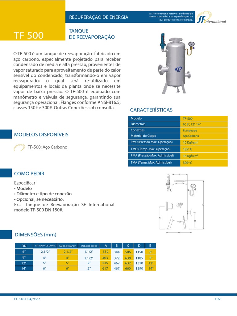 Tanques Flash 1 | PDF | Materiais | Líquidos