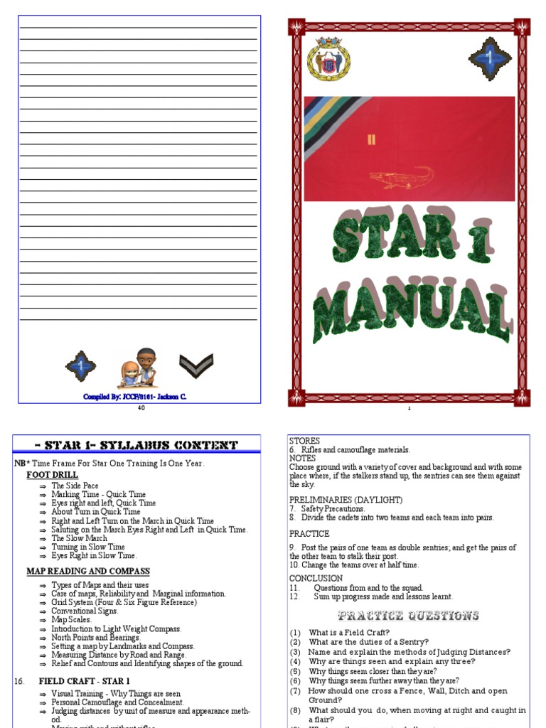 Star 1 Manual PDF | Download Free PDF | Map | Eye